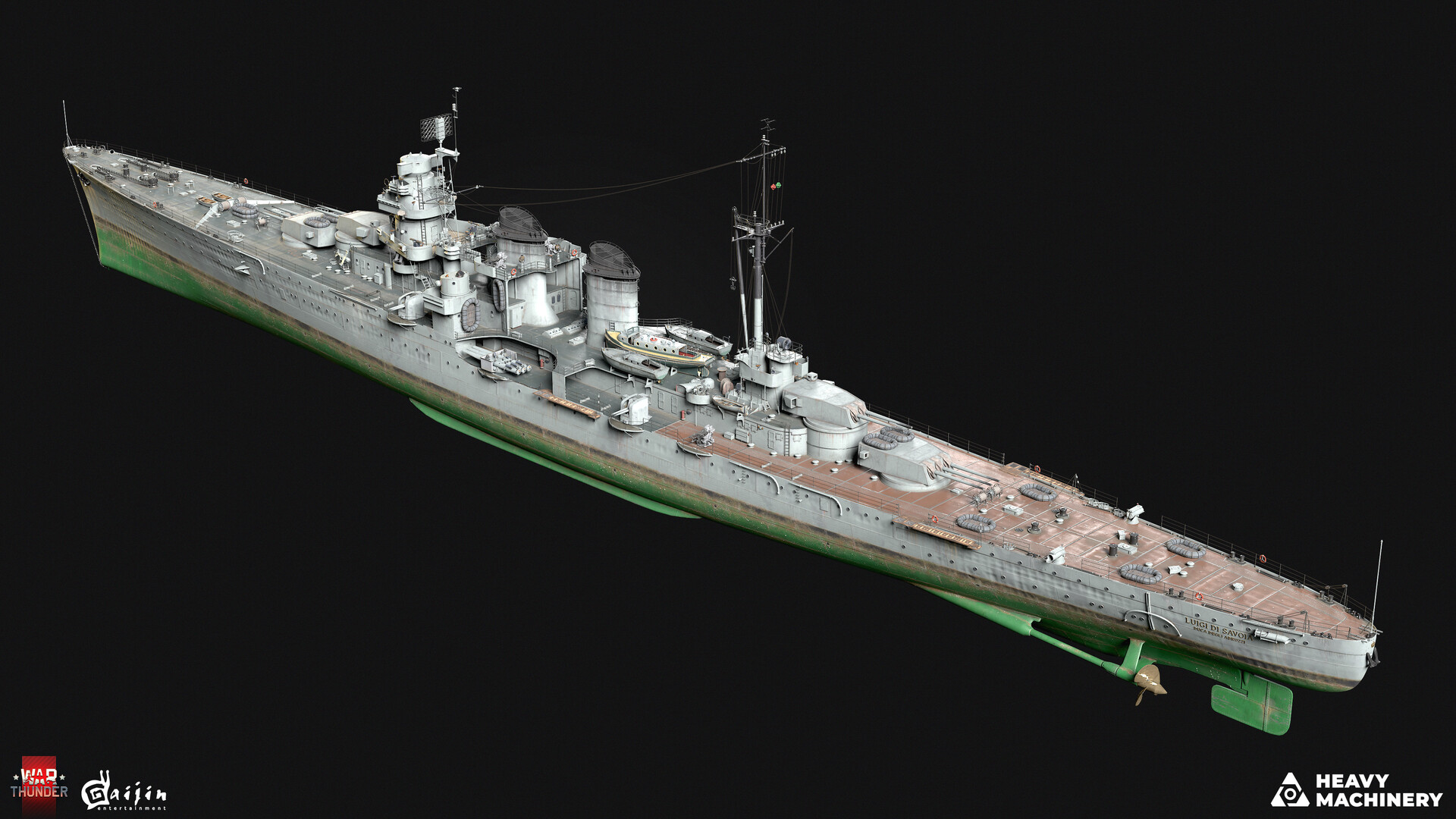 Heavy Machinery - cruiser Abruzzi