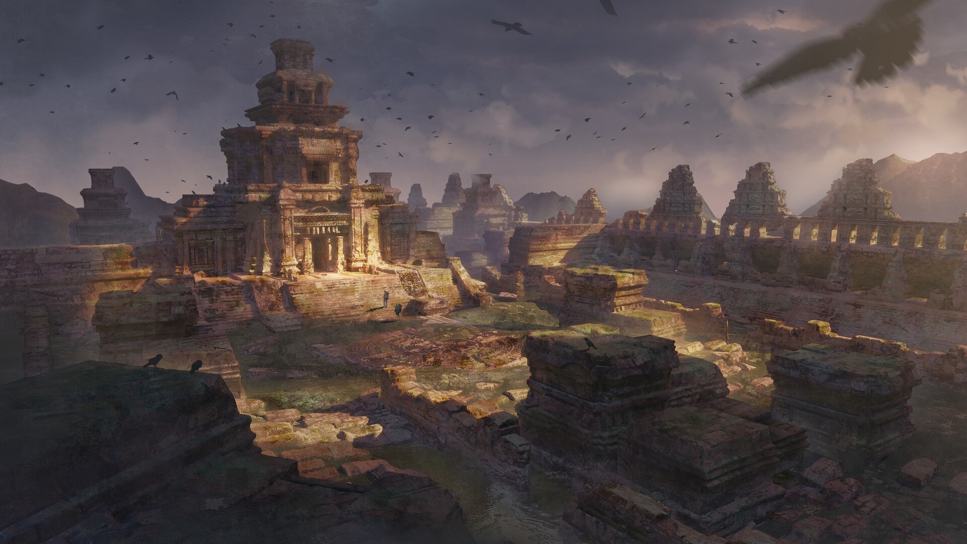 ArtStation - Maya temple