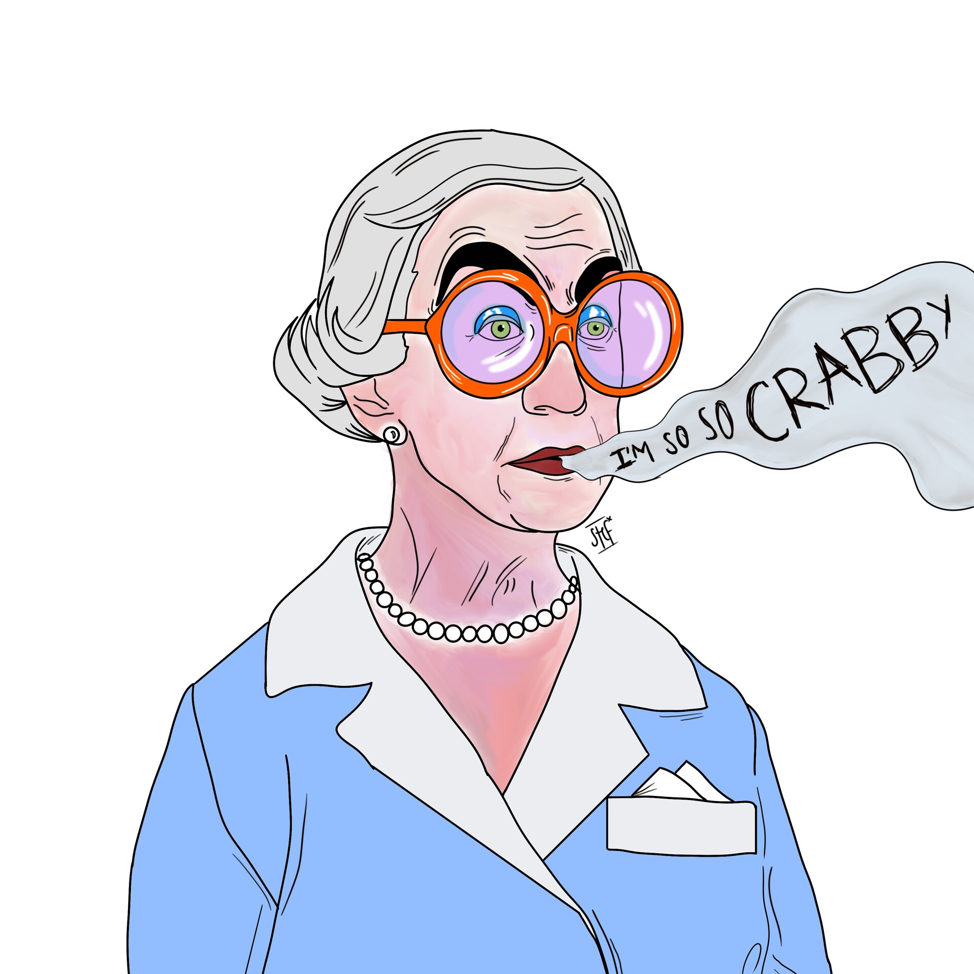 ArtStation - Crabby Grandma