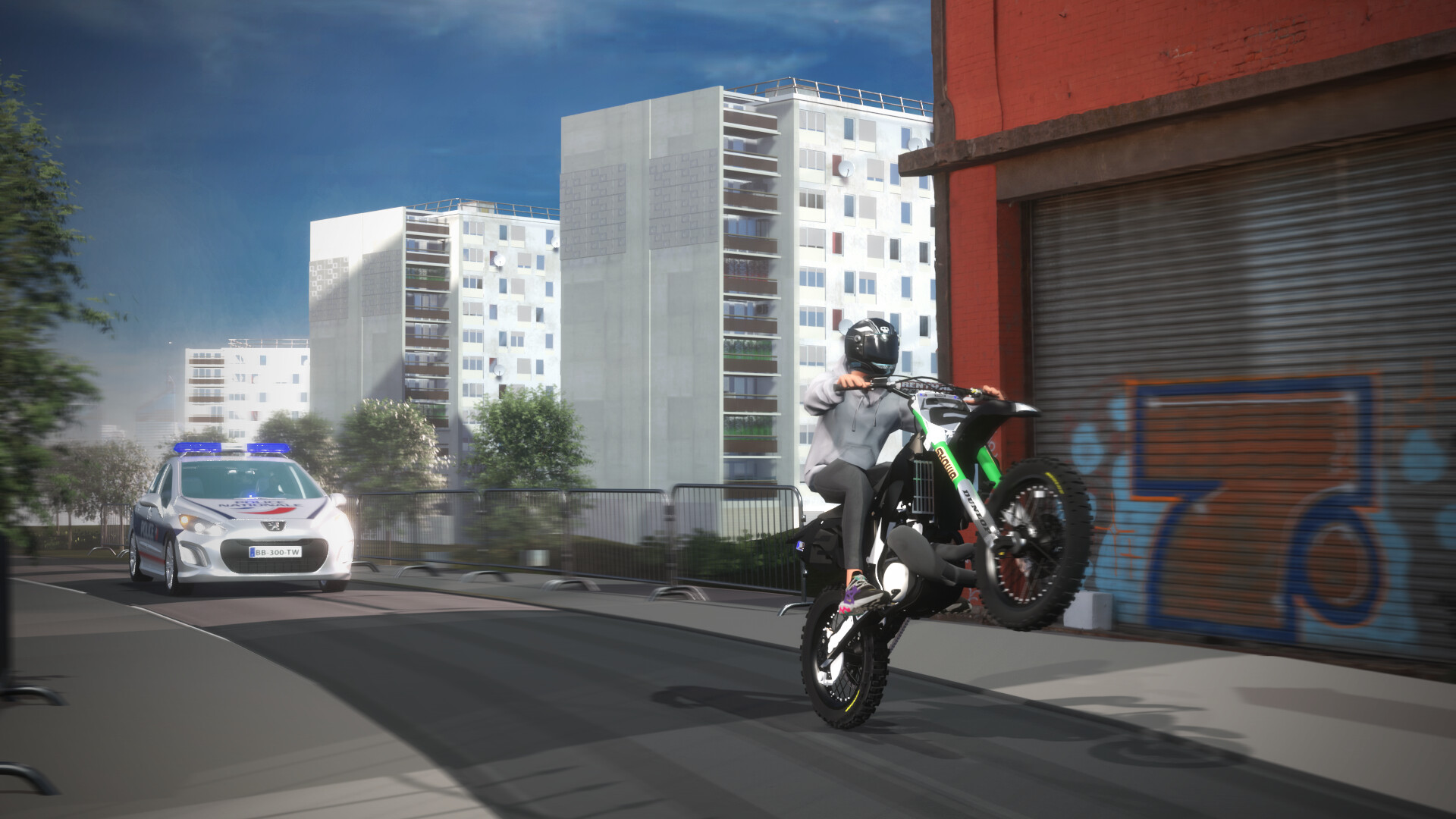 ArtStation - Police Chase