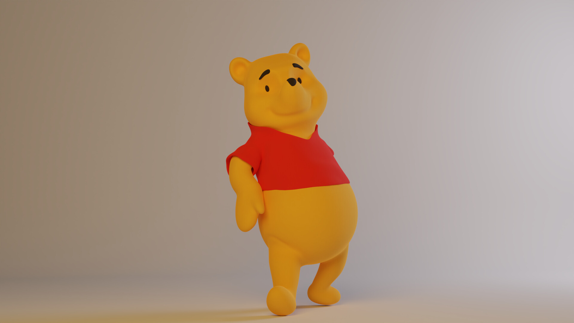 ArtStation - Winnie Pooh 🧸