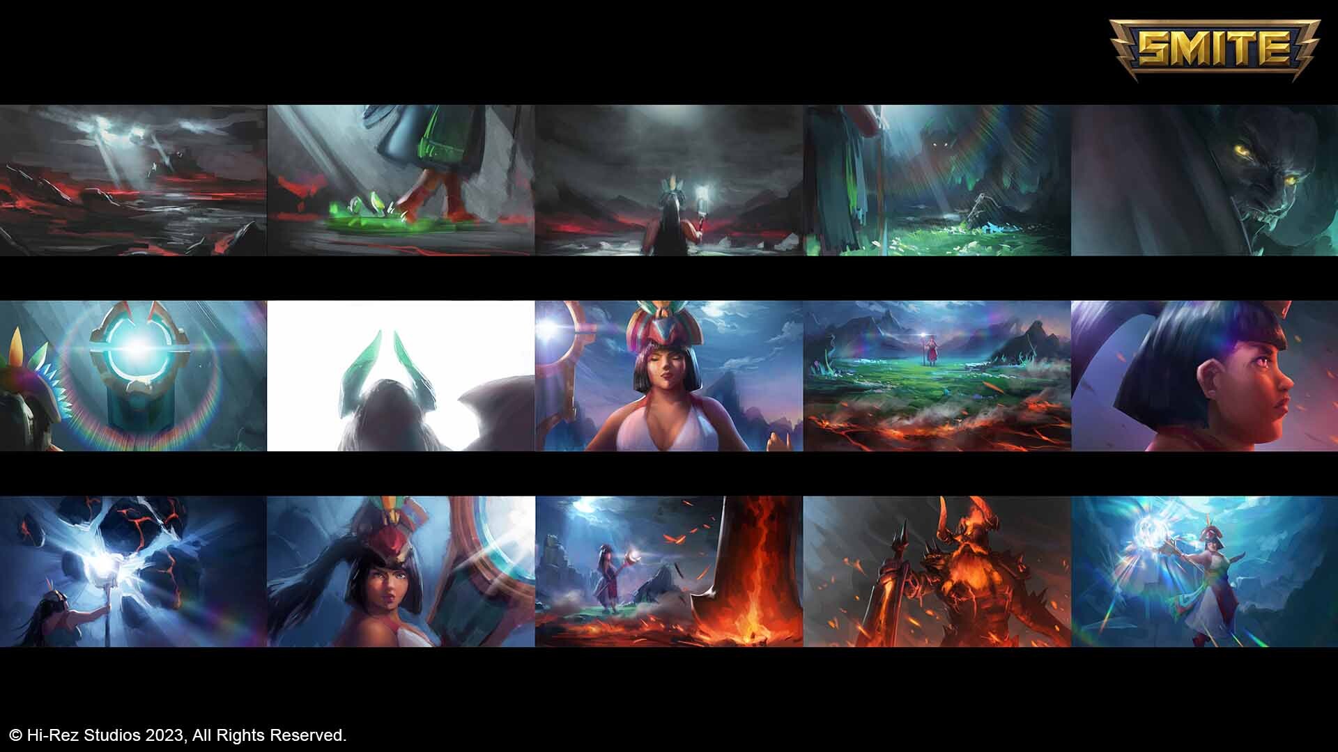 Glow Production - SMITE: Season of Hope - Ix Chel | Cinematic Teaser