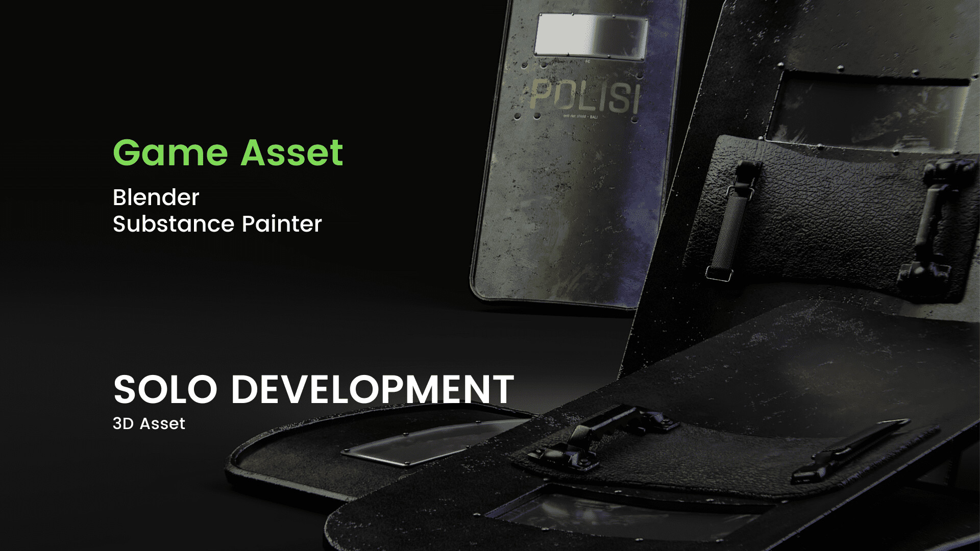 ArtStation - Game Asset Shield Indonesian