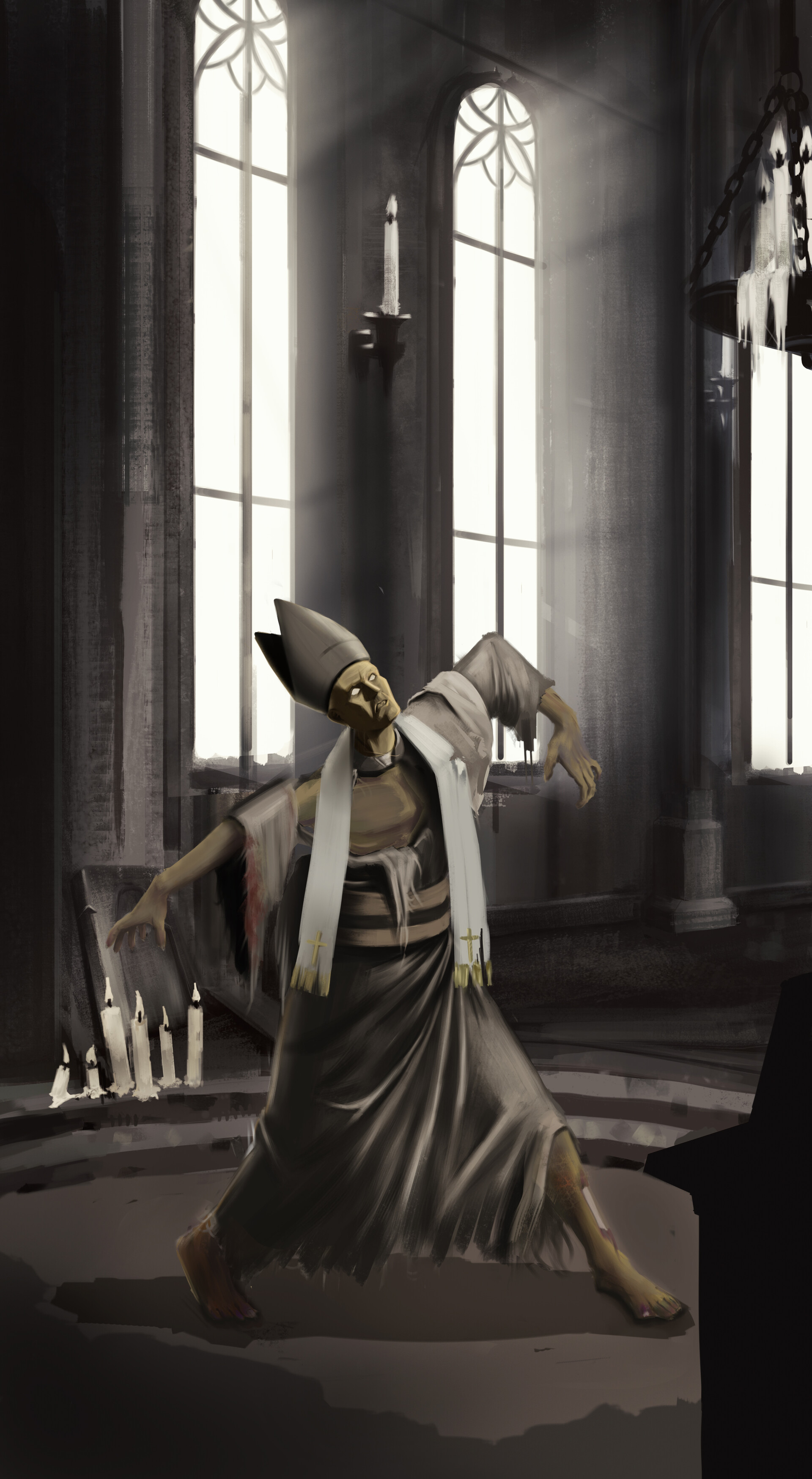 ArtStation - Zumbi da Ira (Sete Pecados Capitais) - Wrath Zombie (Seven ...