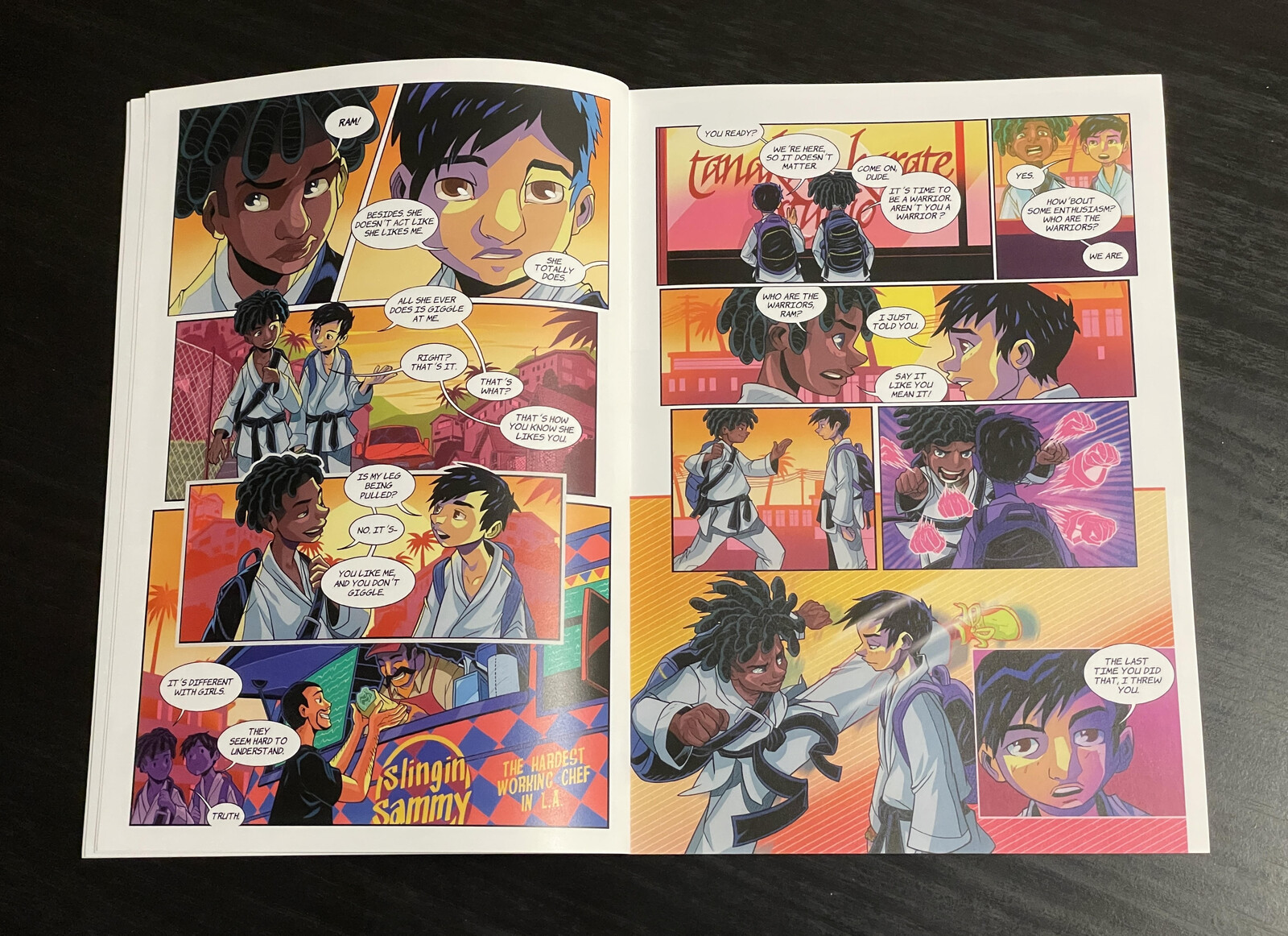 David Velasquez - The Accidental Warriors - Graphic Novel ( Published ...