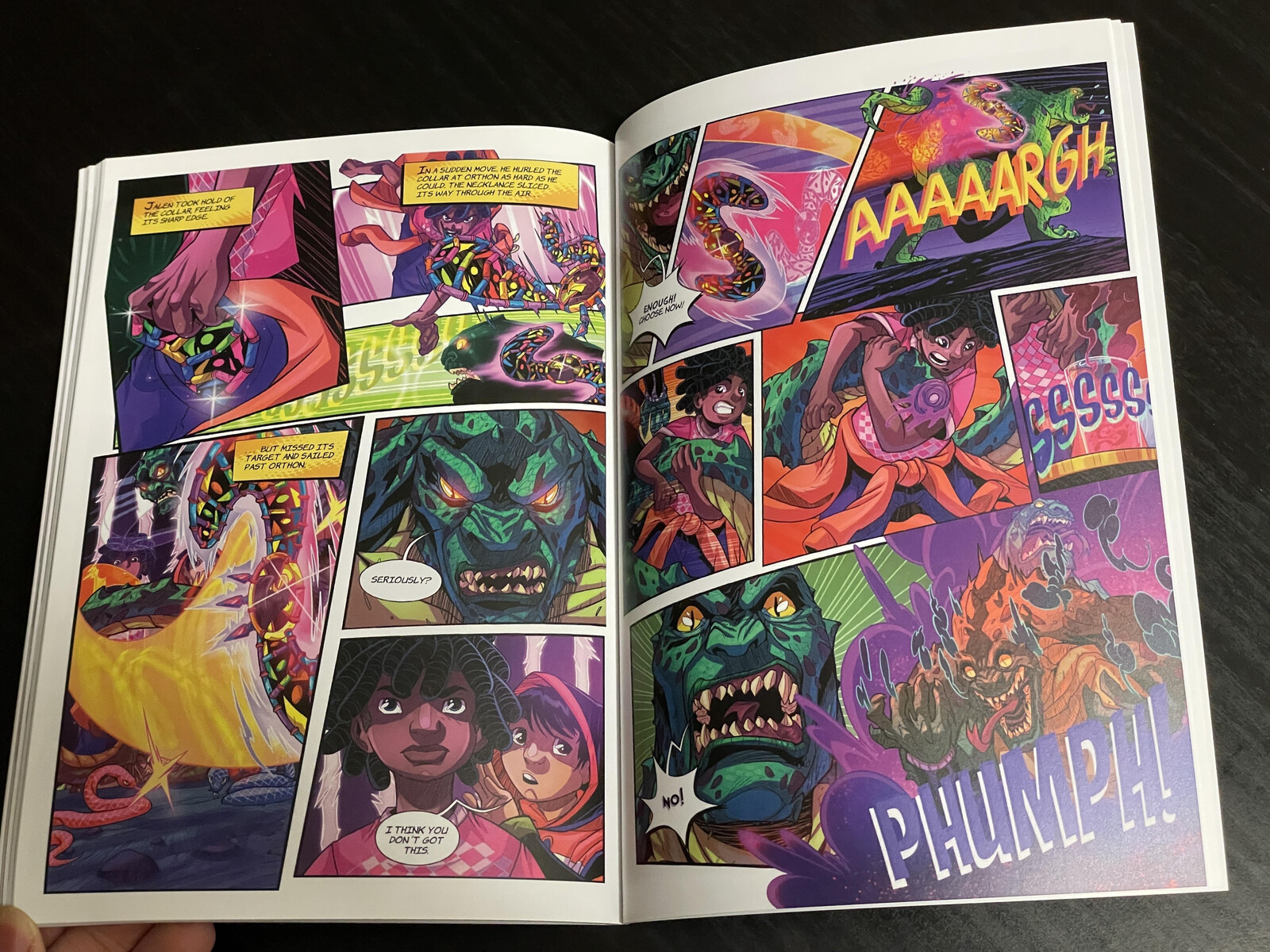 David Velasquez - The Accidental Warriors - Graphic Novel ( Published ...