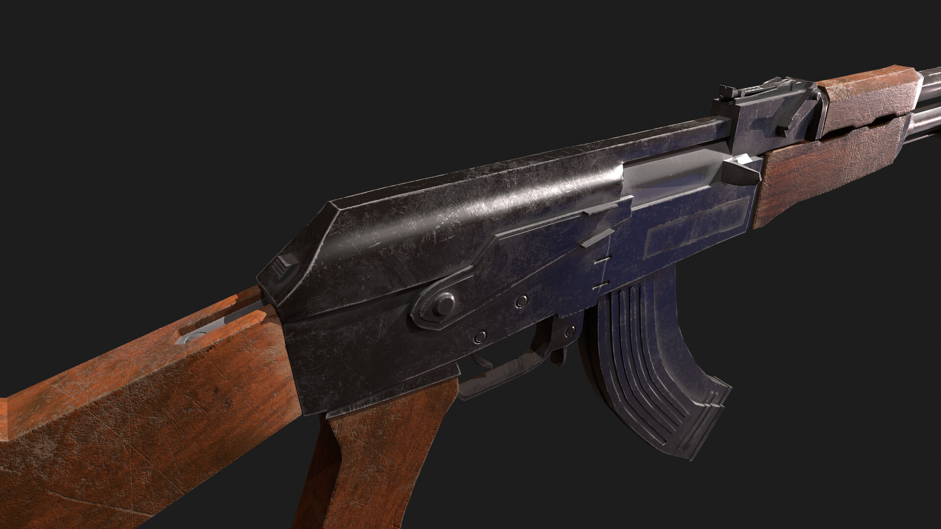 ArtStation - Ak-47