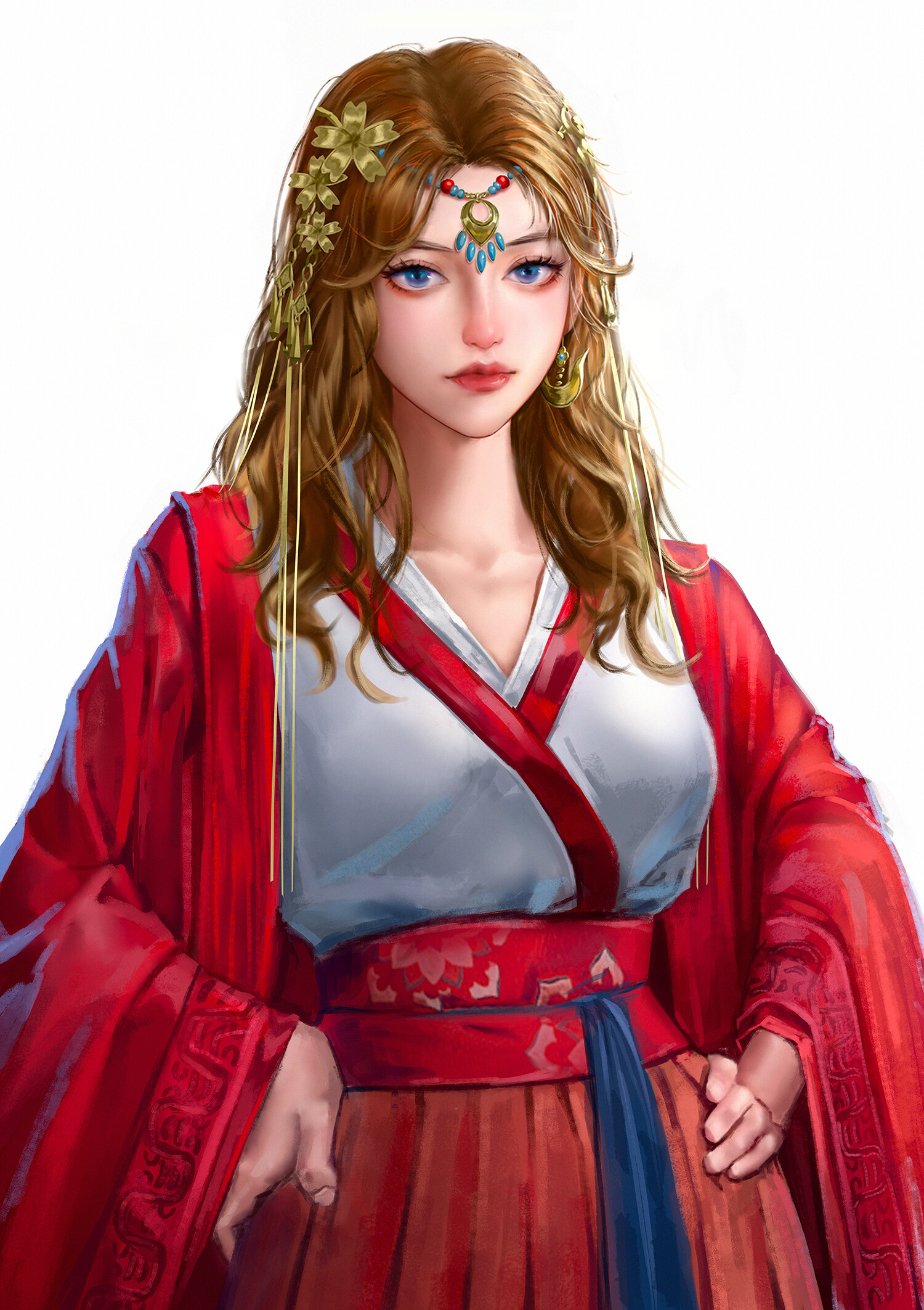 ArtStation - Princess of the Grand Xia Kingdom