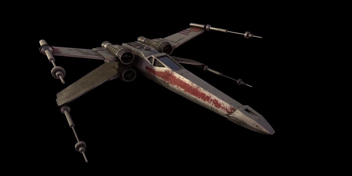 ArtStation - X WING
