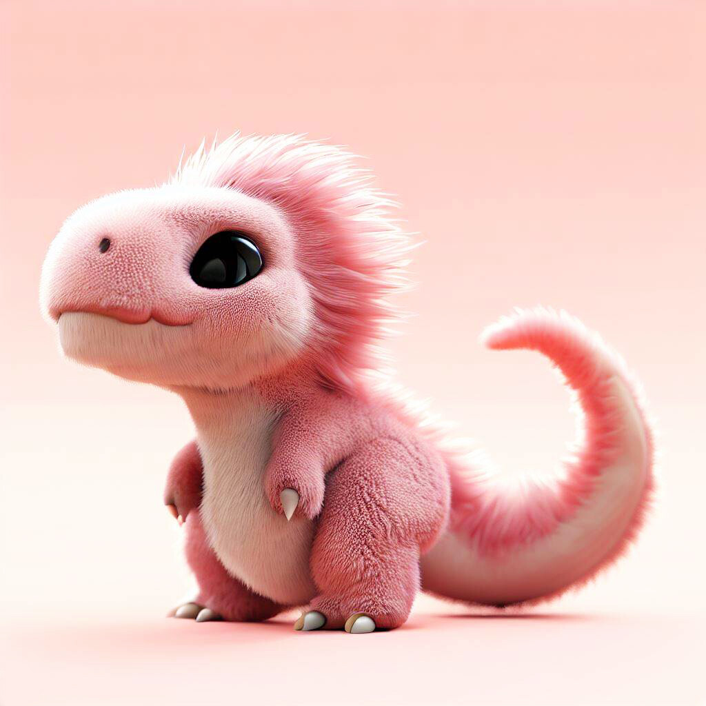 ArtStation - First test of AI Dino Concept