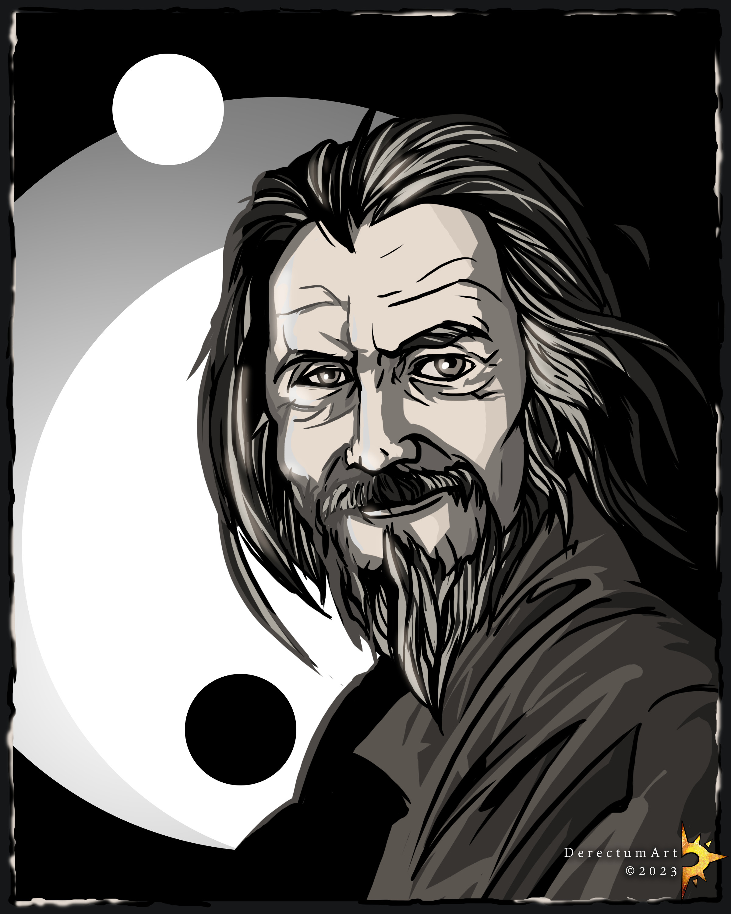 DerectumArt (Digital Art and Design) - Alan Watts