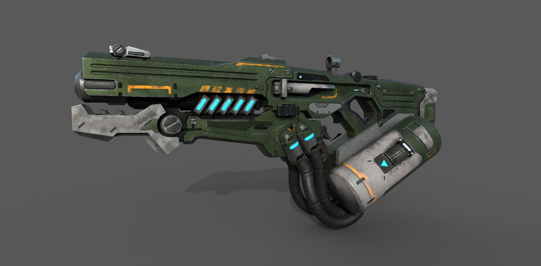 cgartistallrounder - concept gun|gun design | gun