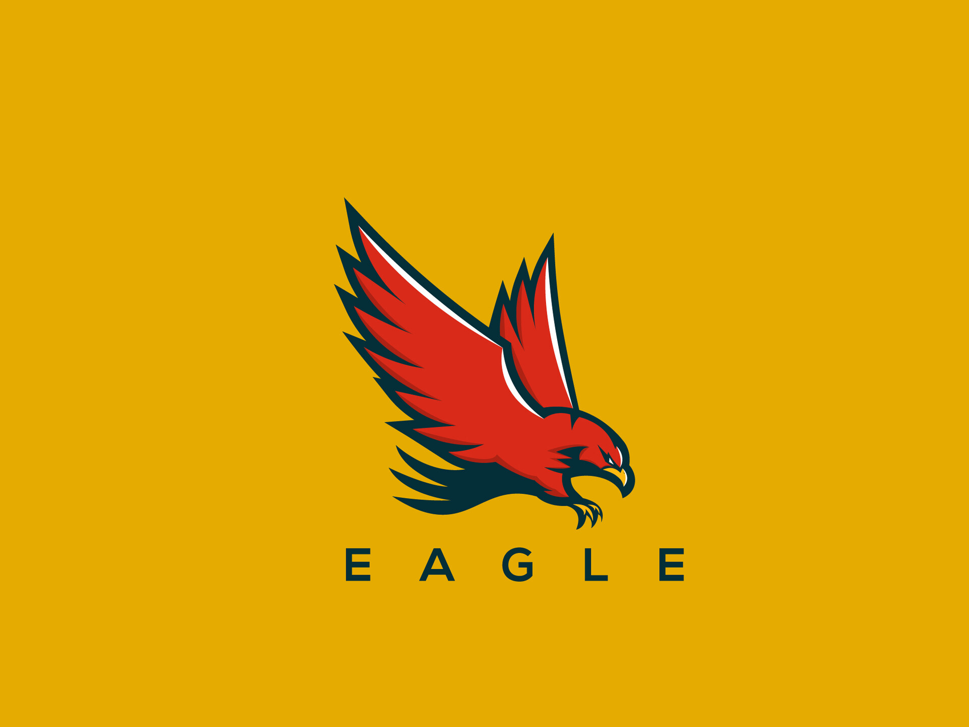 ArtStation - Eagle Logo For Sale
