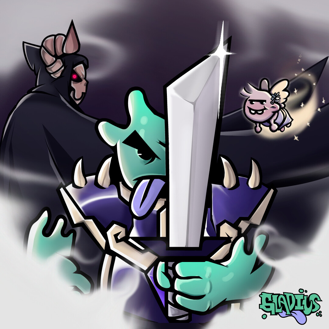 ArtStation - Gladius game