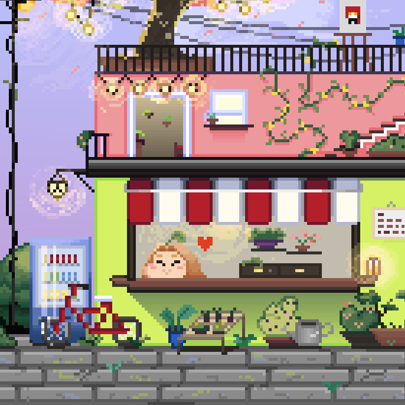 ArtStation - Pixel Street