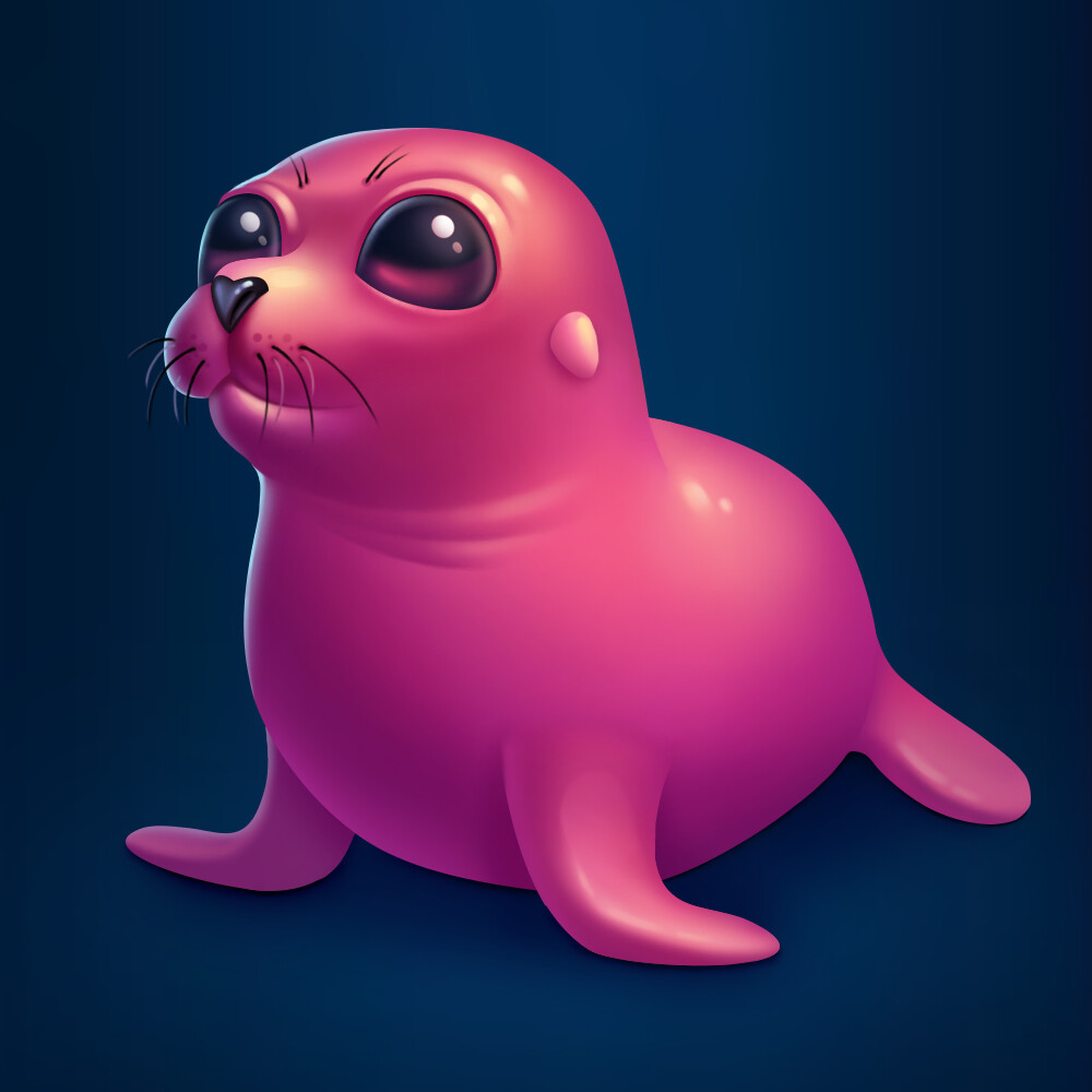 ArtStation - Fur seal casual