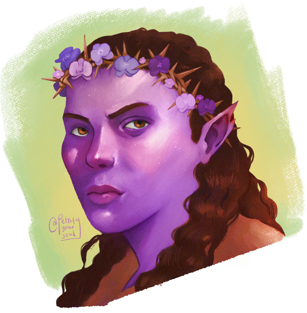 ArtStation - Flick - Character Commission