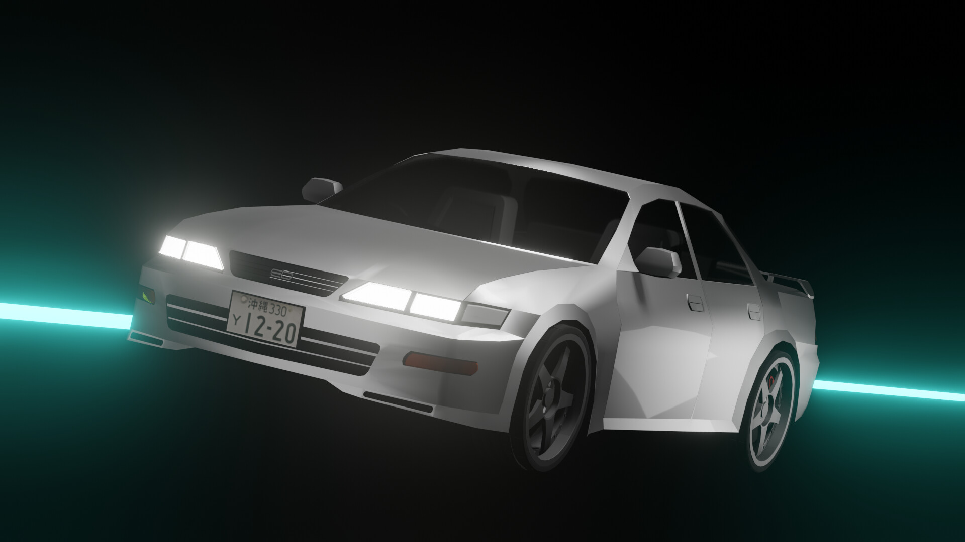 ArtStation - Toyota Carina ED (ST200)