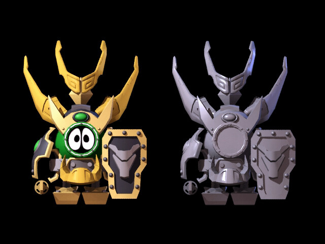 ArtStation - bot 2 bot 04