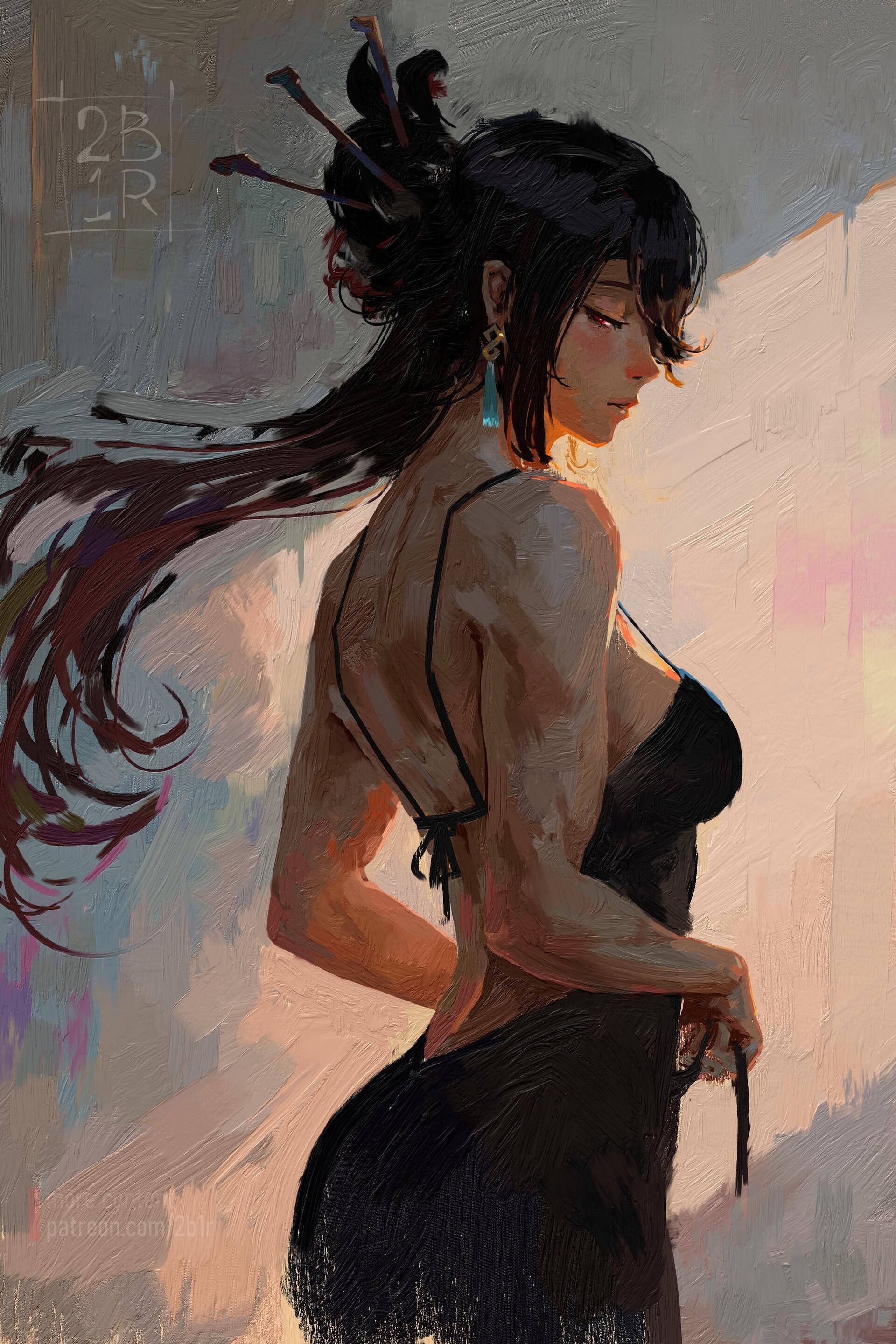 ArtStation - Beidou, Meeting