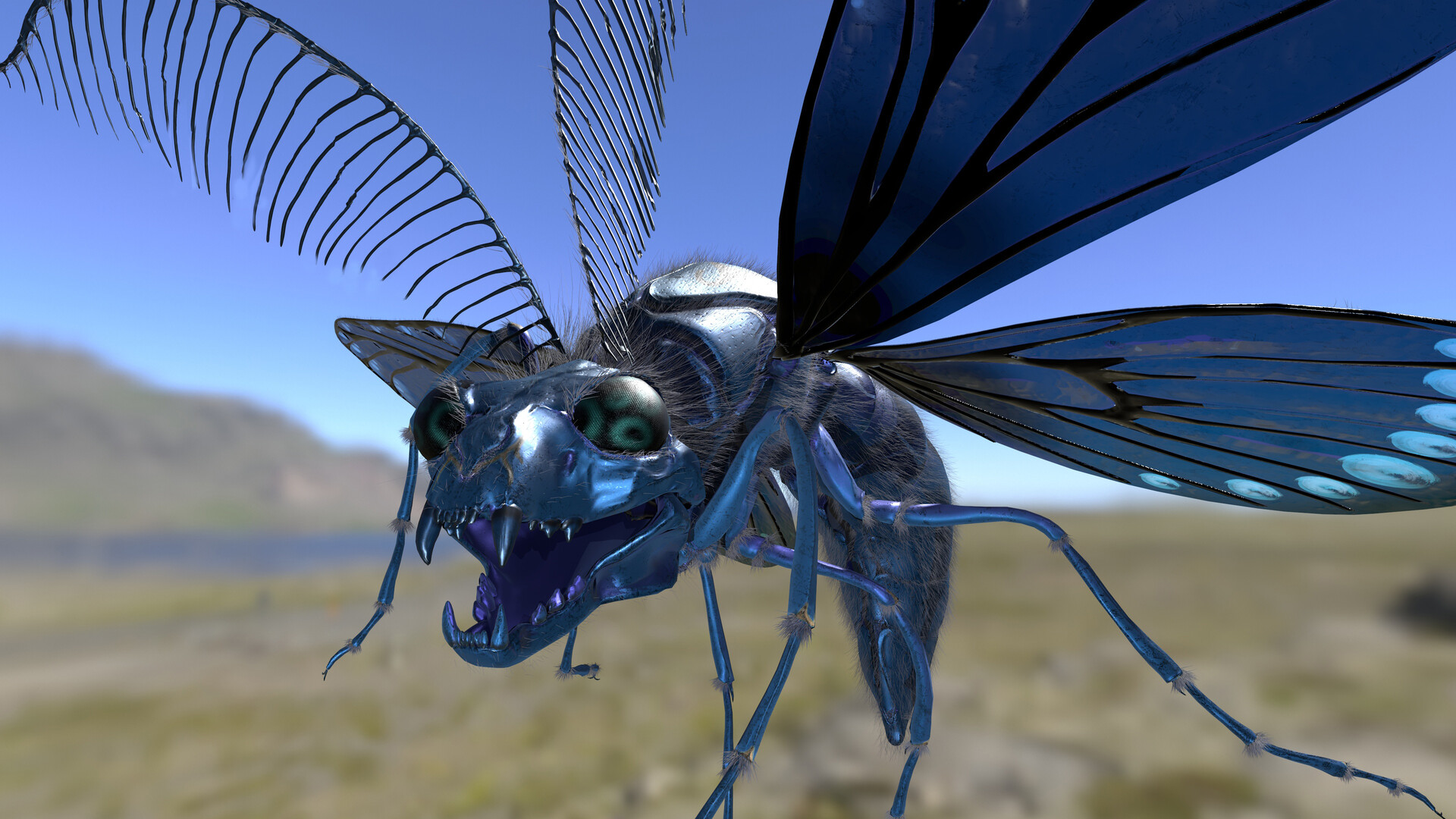 ArtStation - Unusual insect