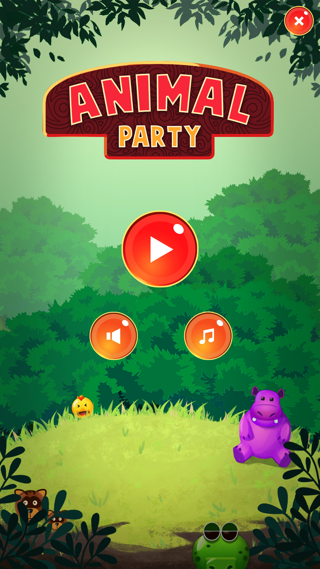 ArtStation - Animal Party