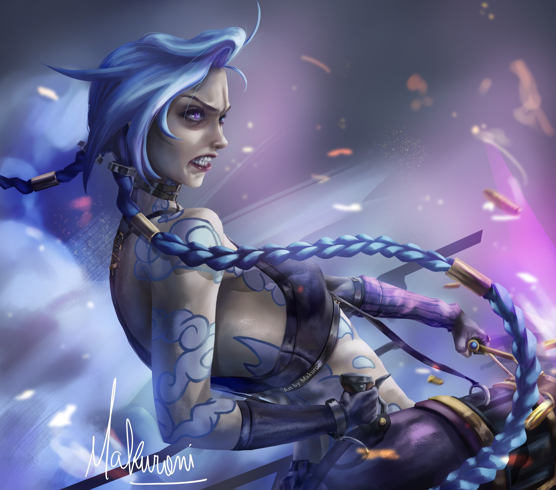 ArtStation - Jinx - Arcane