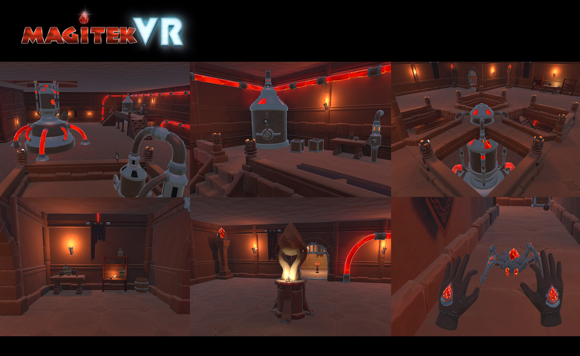 lj192 - Stylized 3D assets for VR Oculus Rift