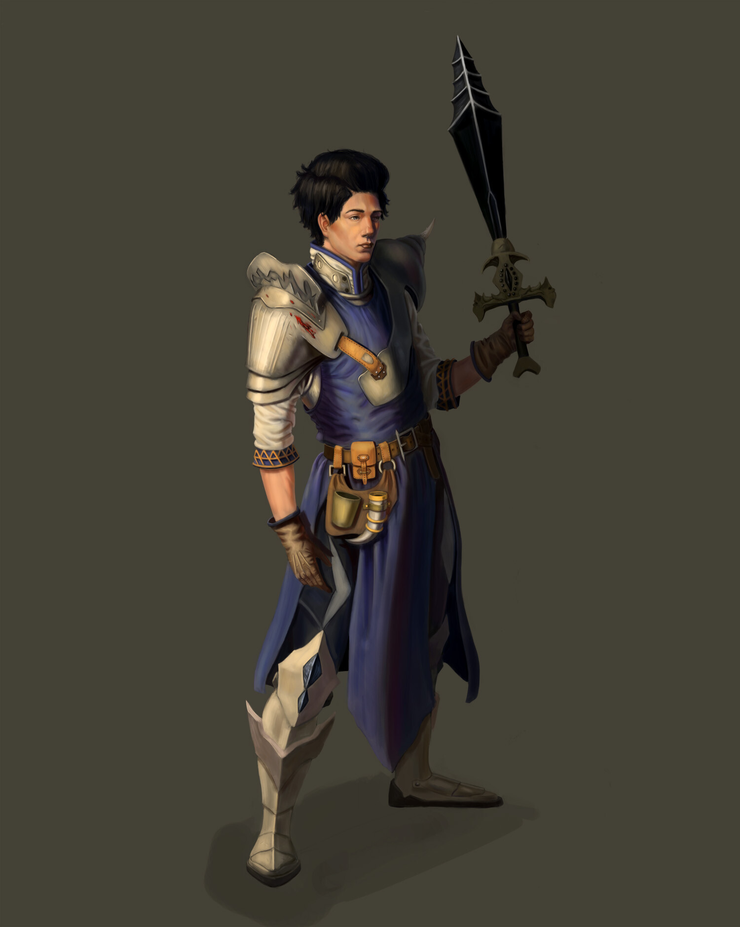 ArtStation - Swordsman
