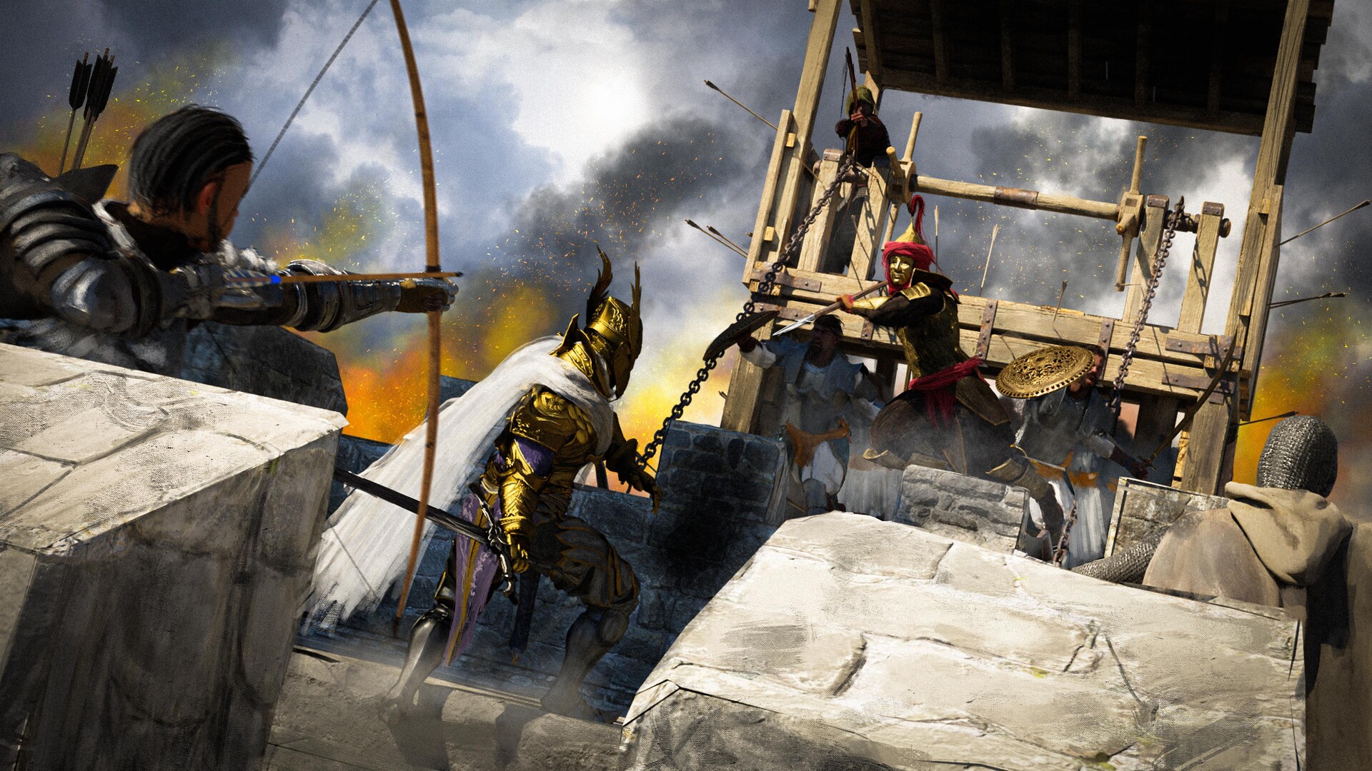 ArtStation - The Assault