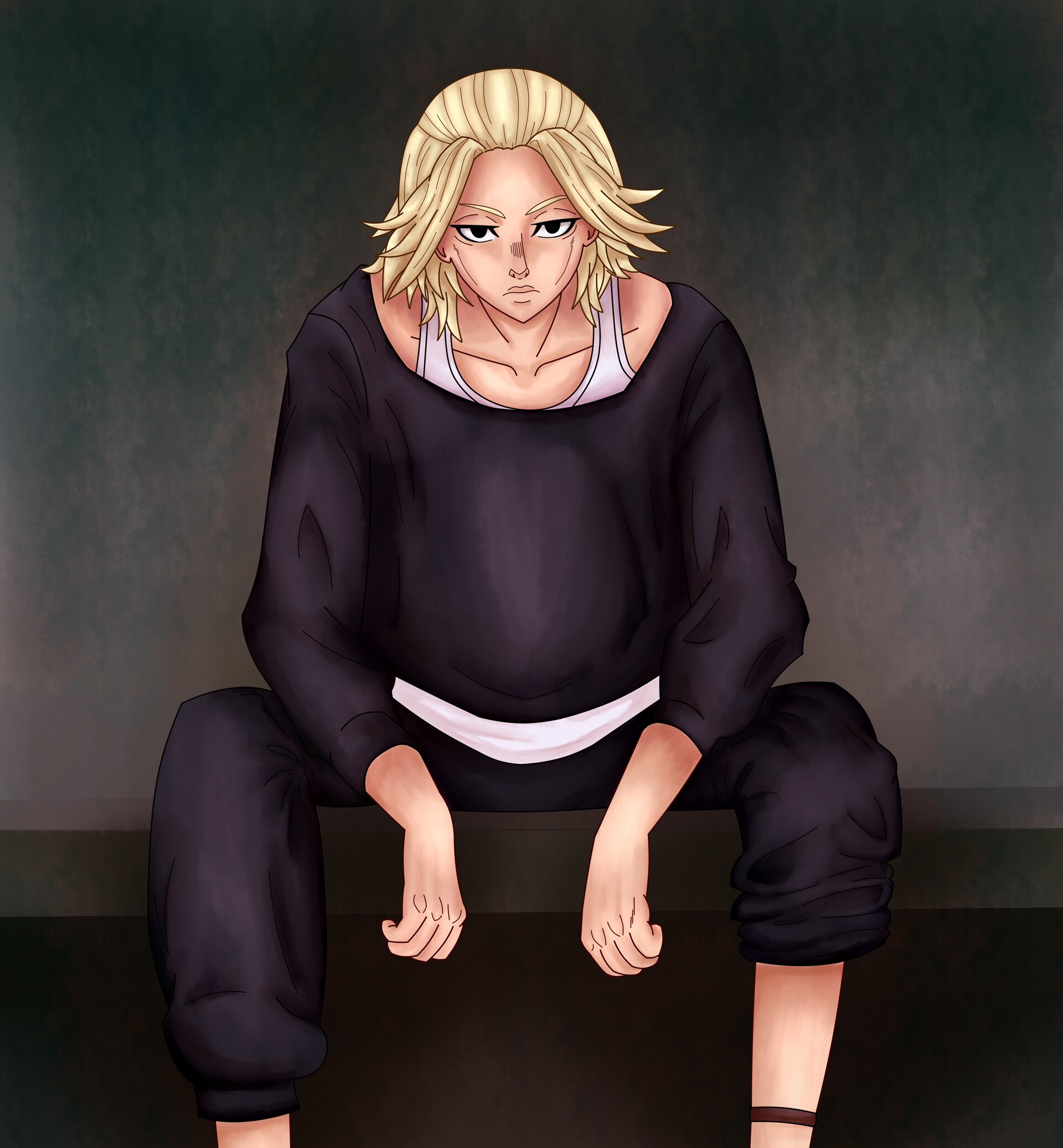 ArtStation - Mikey (Tokyo Revengers)