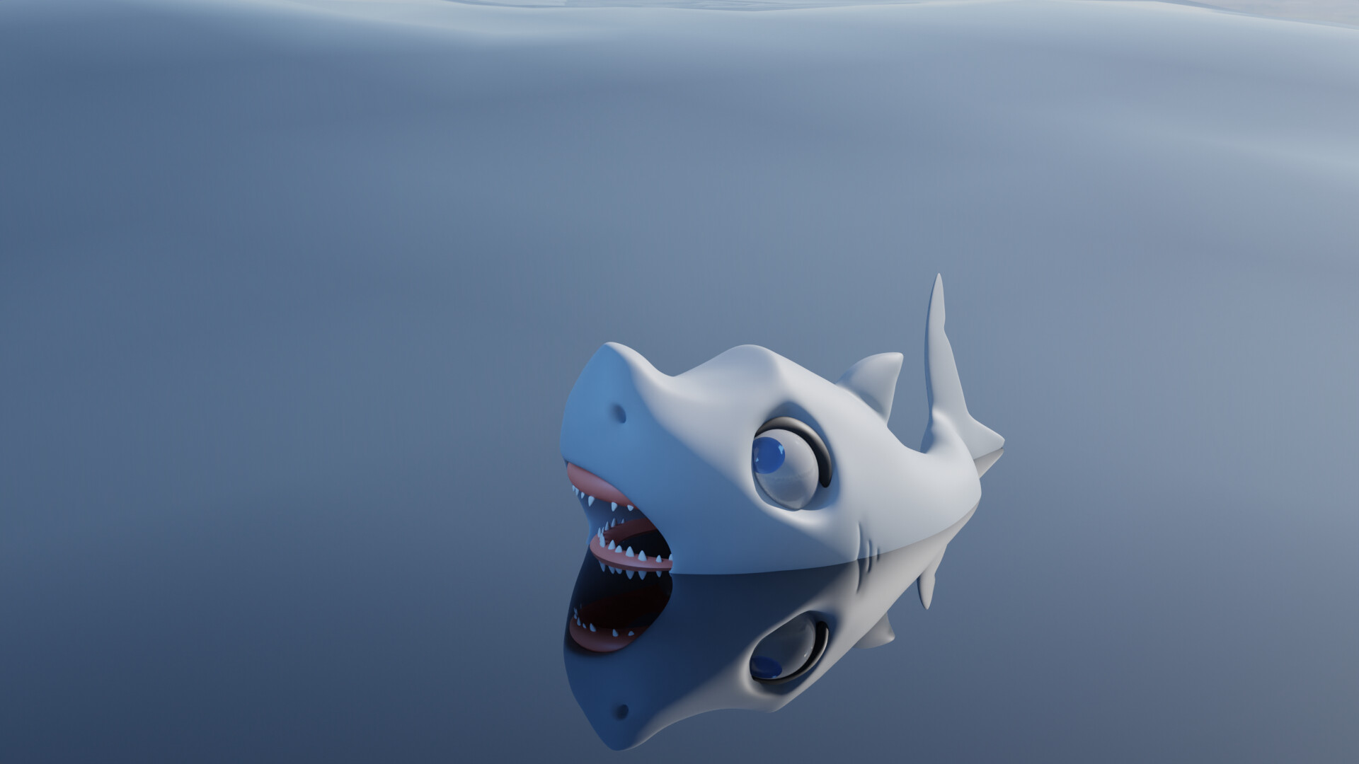ArtStation - BABY SHARK