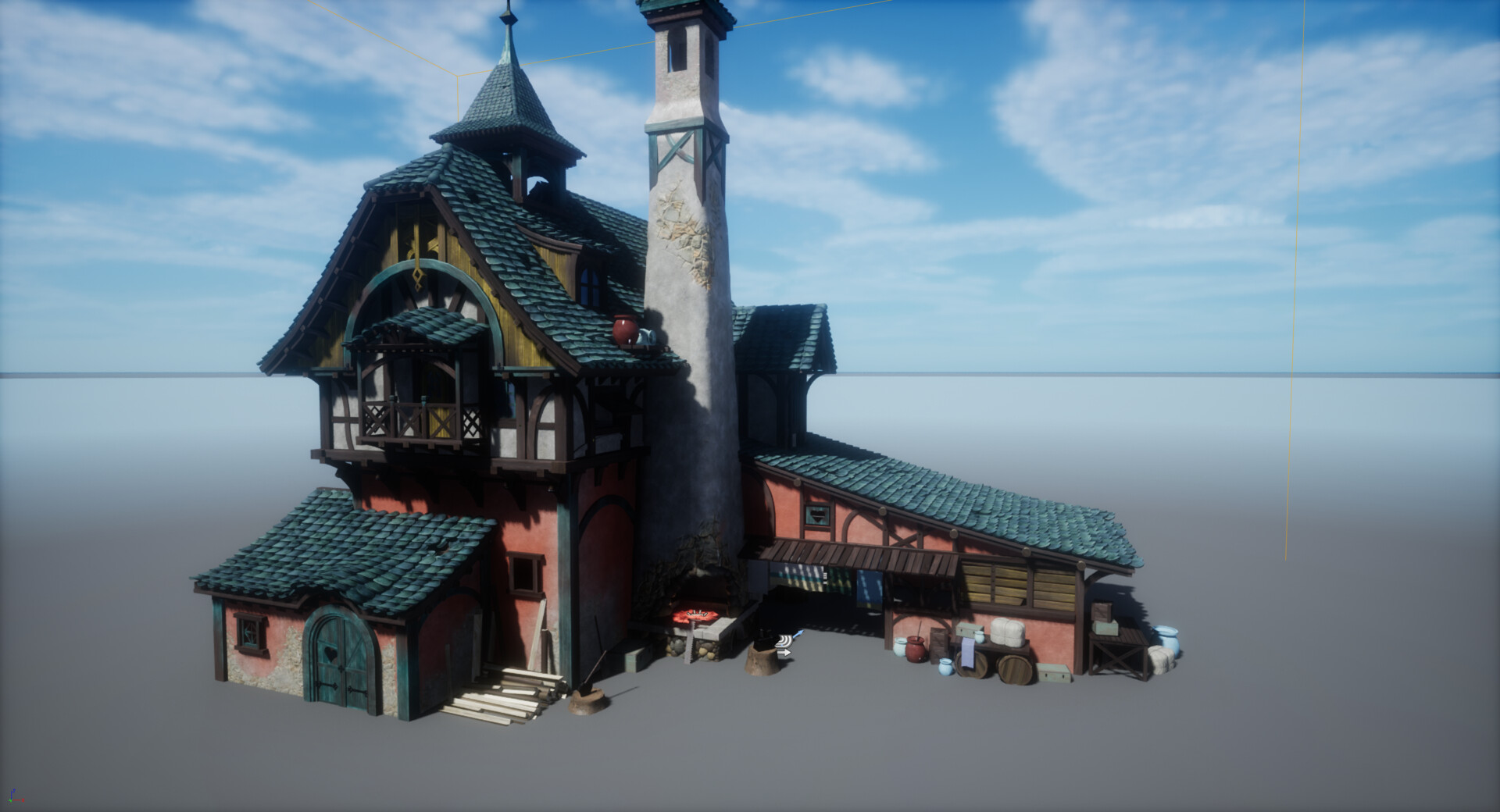 Mark Phua - [UE] Autumn Farm