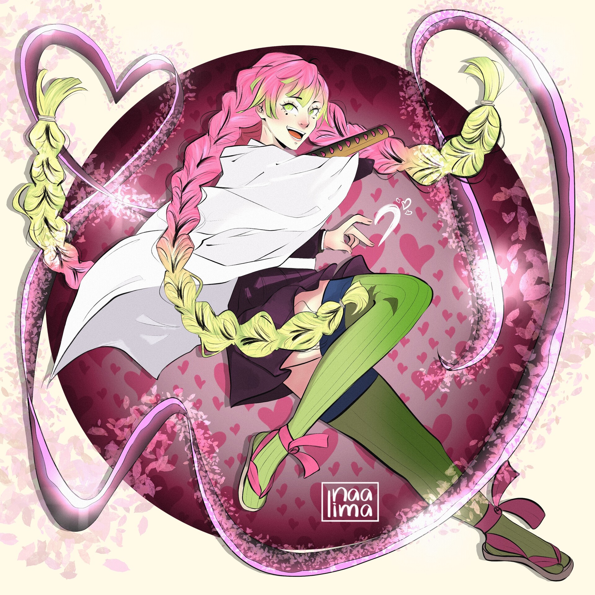 ArtStation - Mitsuri Kanroji