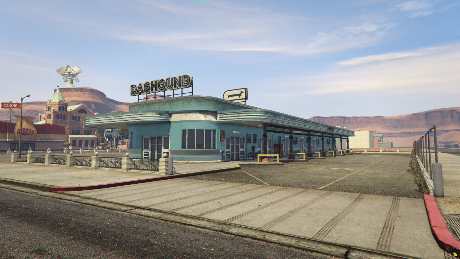 Gta 5 Bus Station