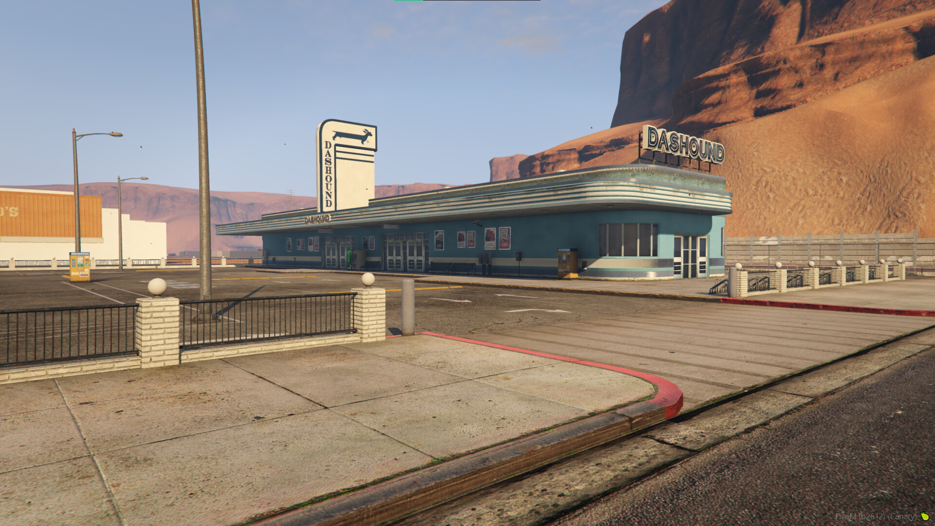 Gta 5 Bus Station