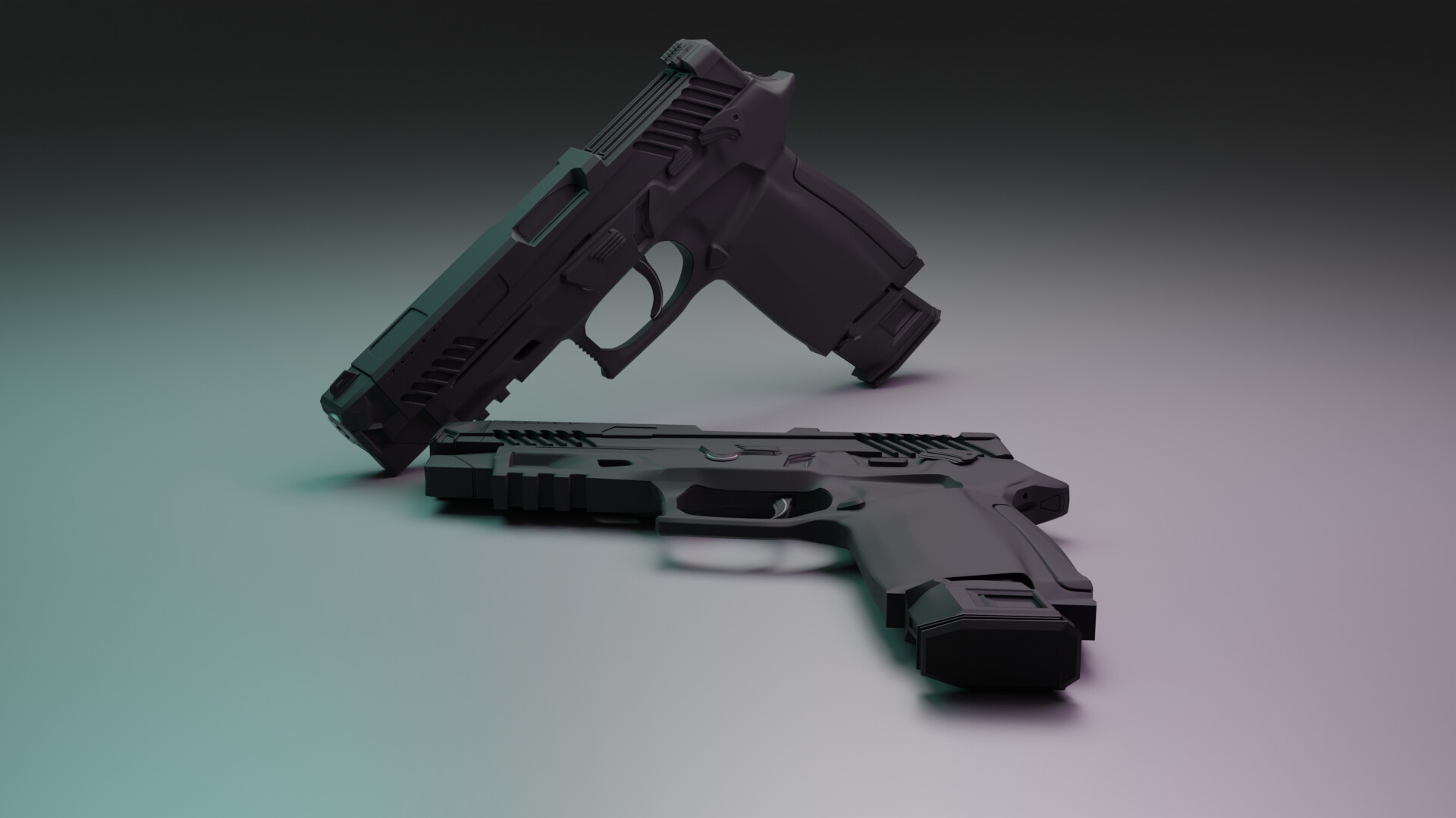 ArtStation - Pistols