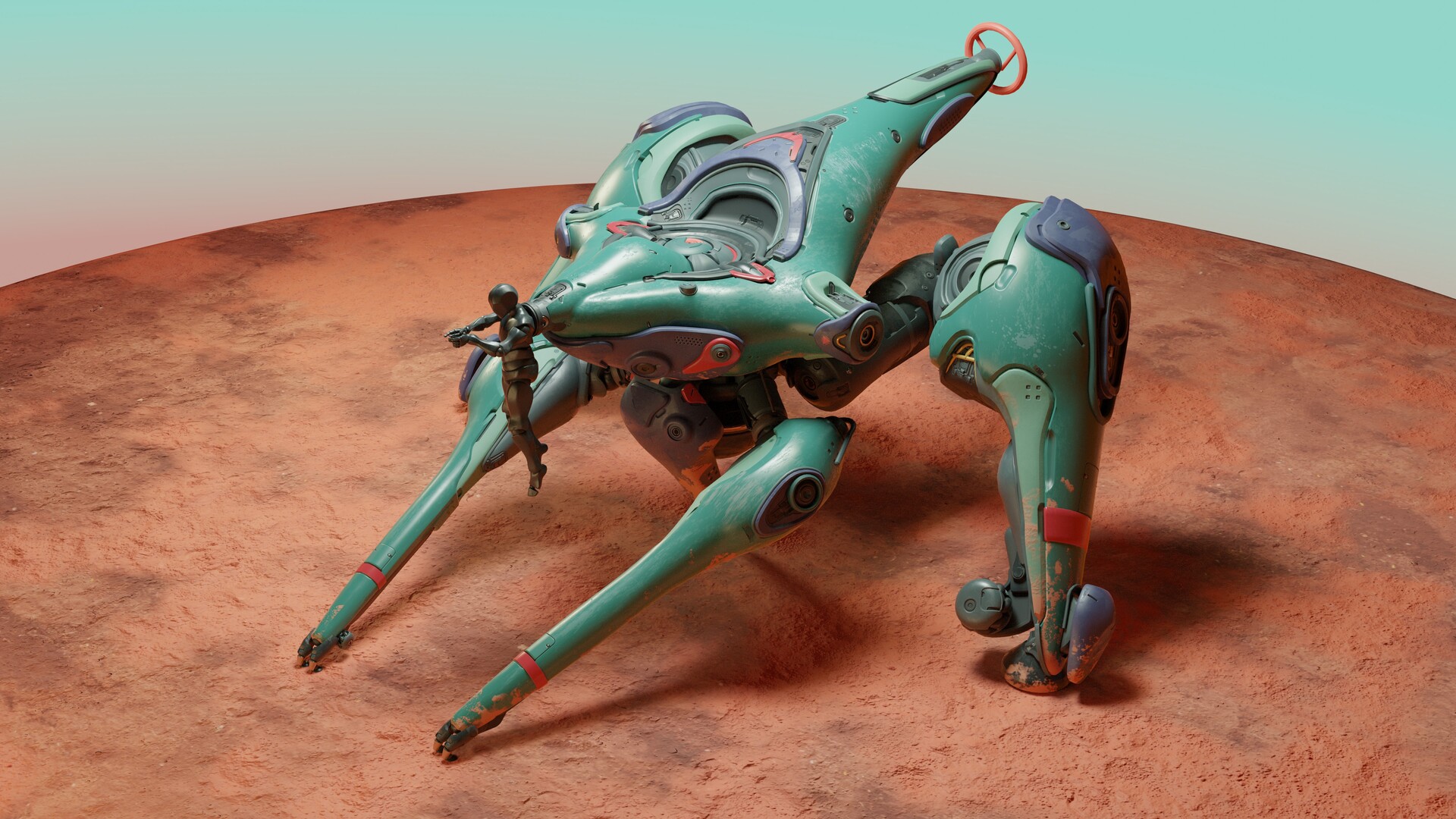 ArtStation - Hangman