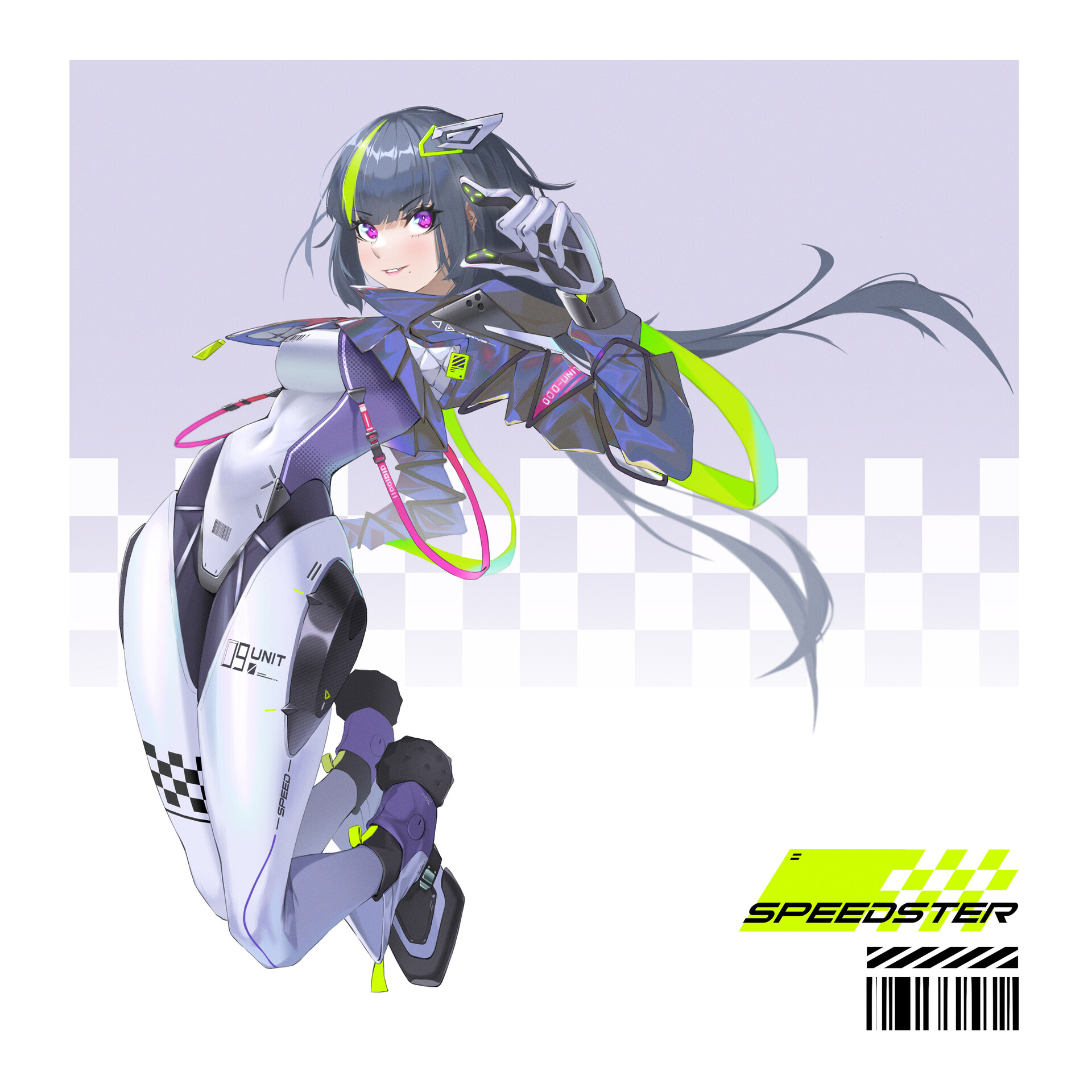 ArtStation - Speedster-01