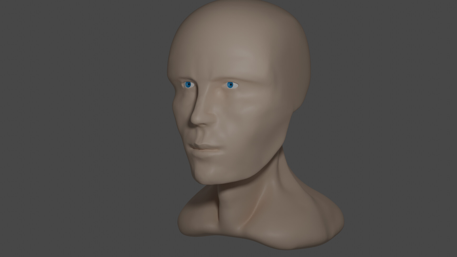 ArtStation - Low Poly Male Base Mesh