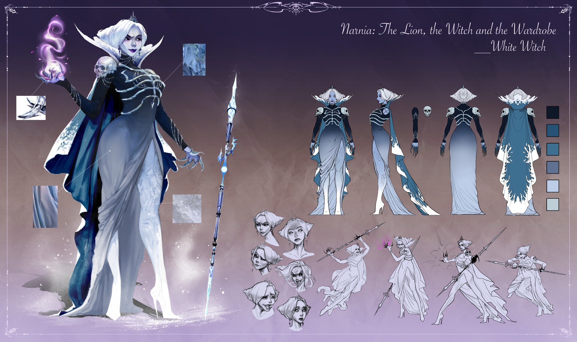 ArtStation - The White Witch