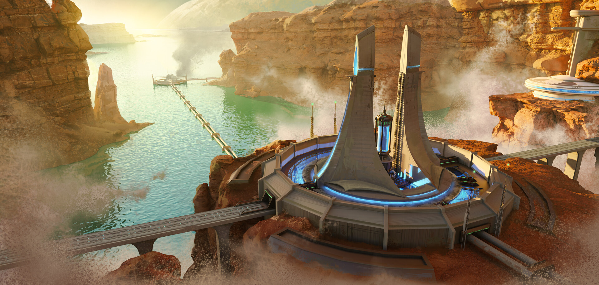 ArtStation - Energy Station