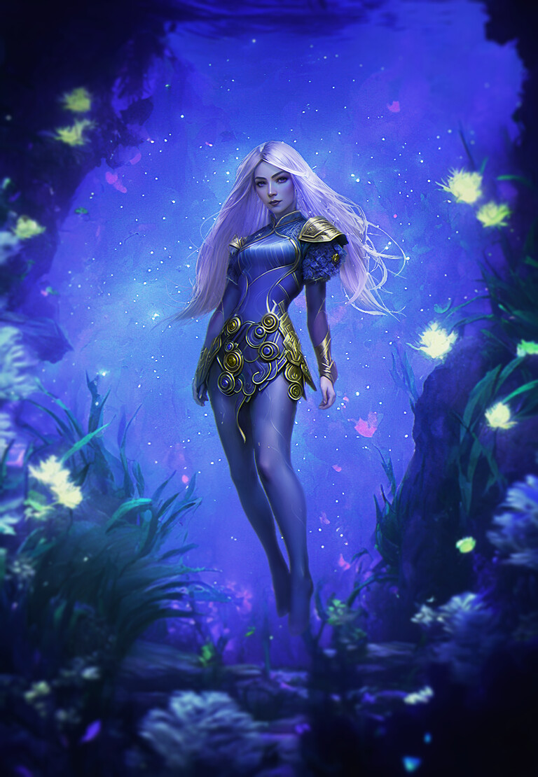 ArtStation - Rising from the Ashes: Melofoni's Transformation (DnD ...