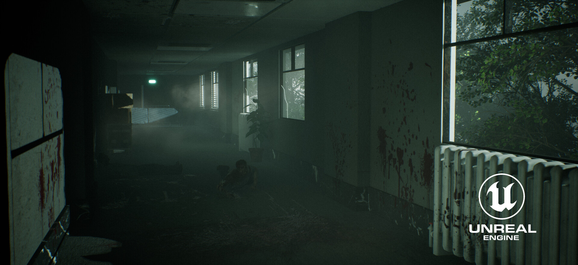 ArtStation - Resident Evil Environmental art design