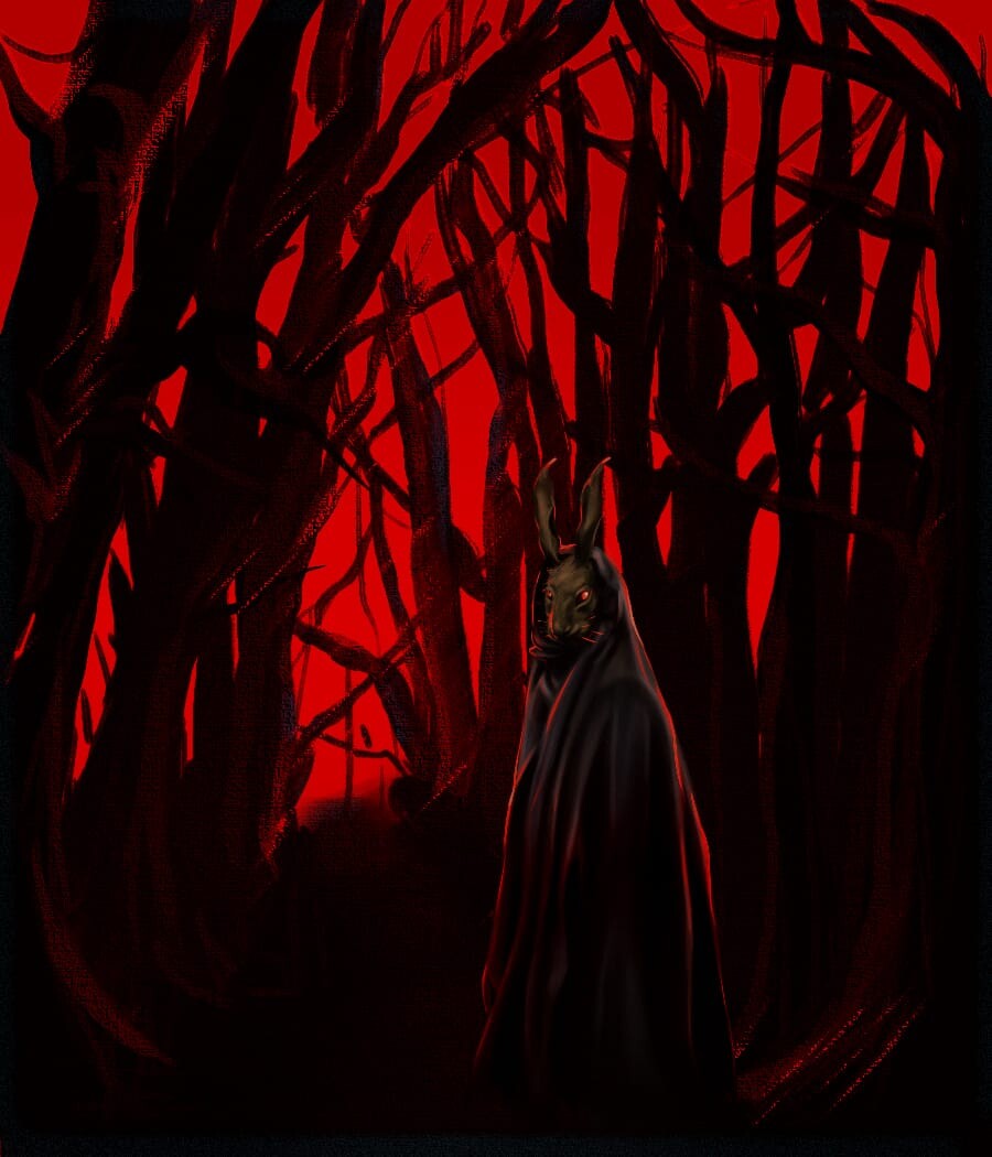 ArtStation - Horror concept design