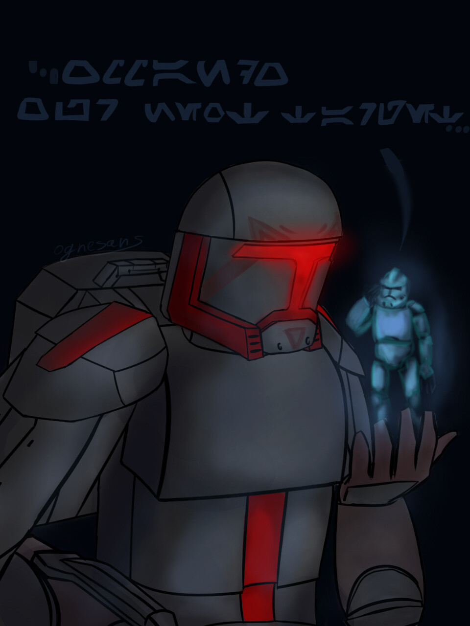 ArtStation - Clone Commandos "Devil"