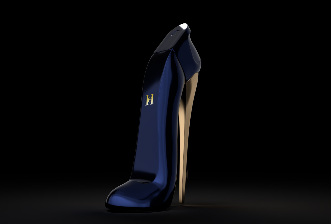 ArtStation - Carolina Herrera Good Girl Eau De Parfum (3D Model)