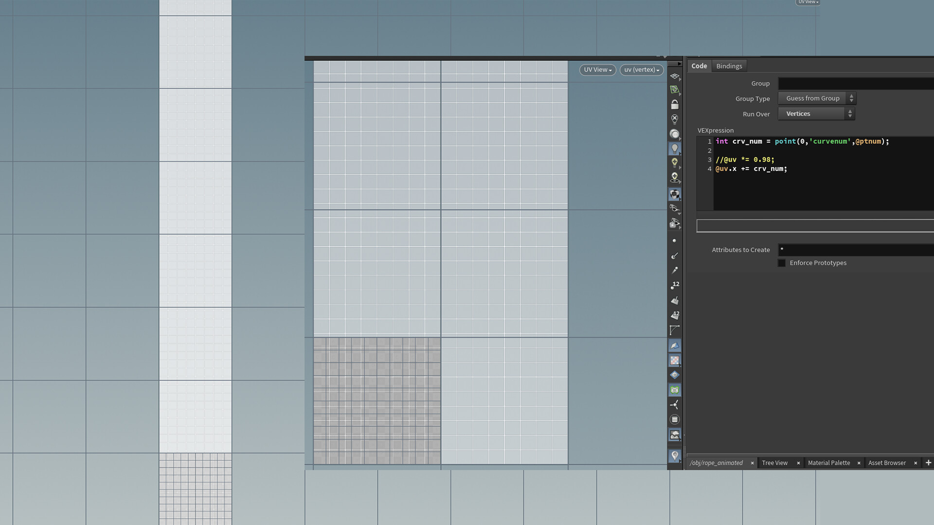 Chi Ming Chew - Procedural Rope Tool