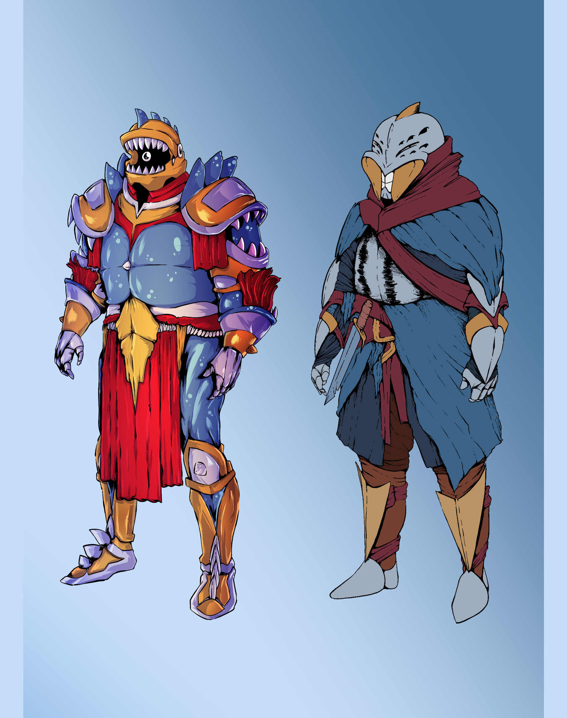 ArtStation - Knights Practice