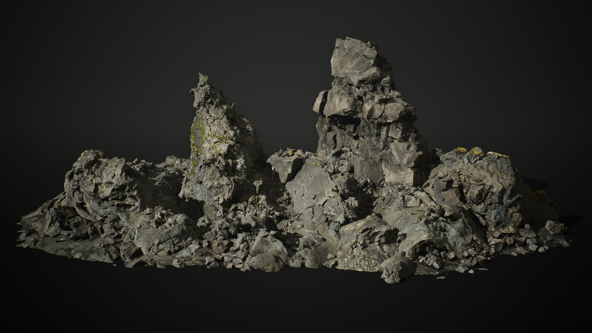 Jack McKelvie - Environment Artist - Iceland|Nordic|Moab Assemblies On The Unreal Marketplace